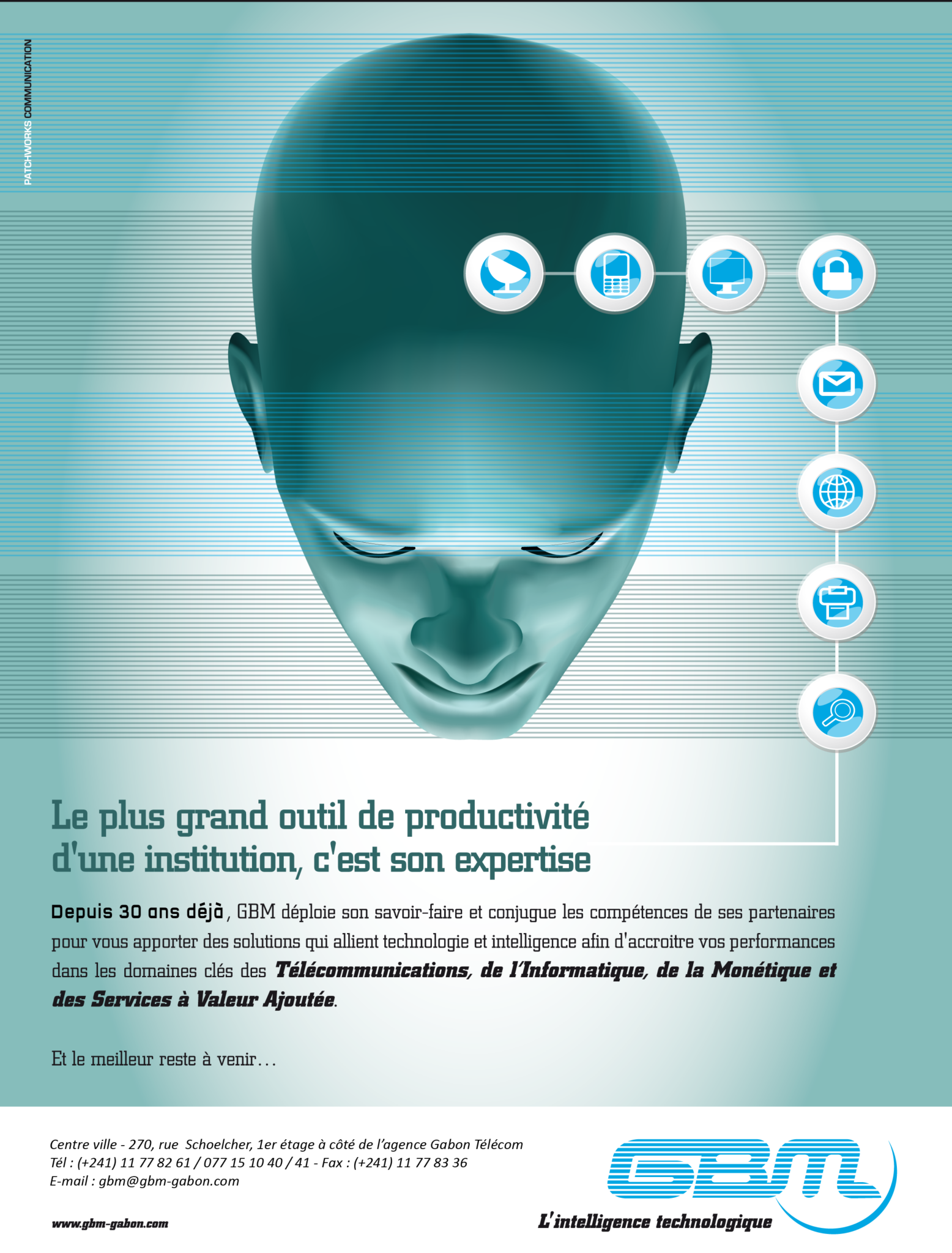 - G.B.M. Général Business Machines